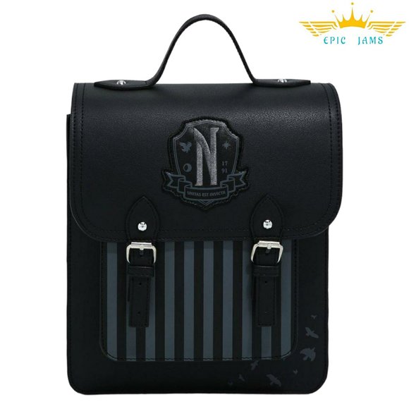 MGM | Bags | Wednesday The Addams Family Nevermore Academy Mini ...